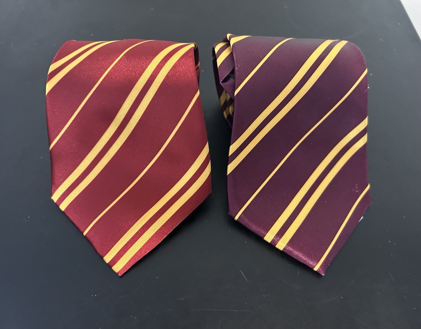 Warner Bros Wizarding World Of Harry Potter Gryffindor Ties