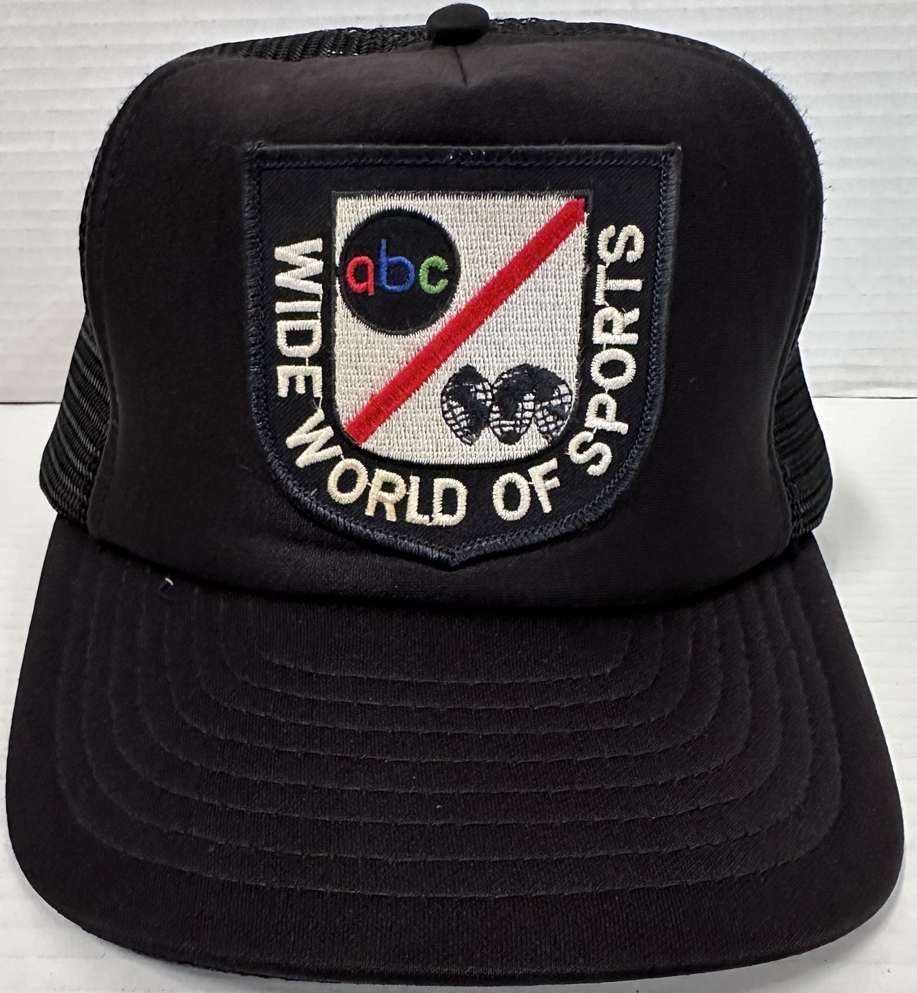 Vintage 1980’s ABC Wide World of Sports Patch Snapback