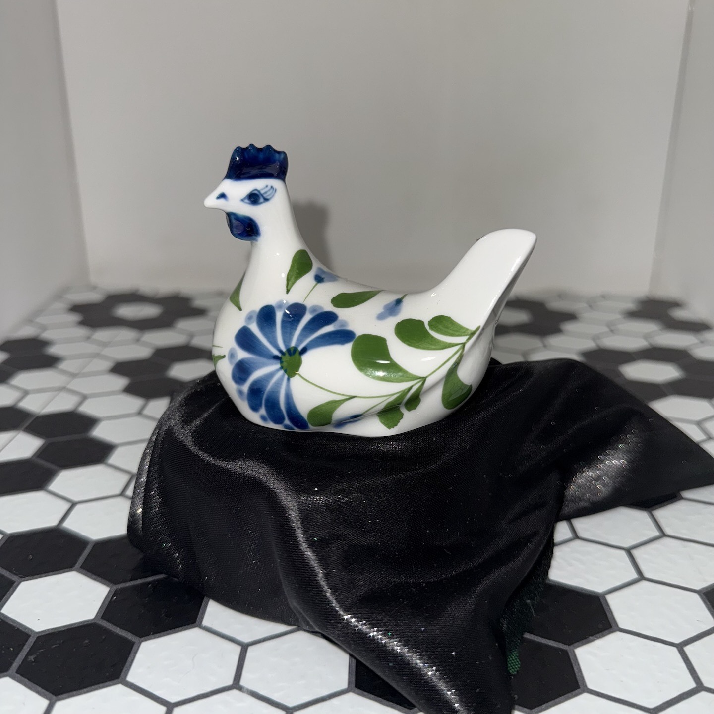 Dansk Porcelain Rooster “Sage Song” Chicken Figurine