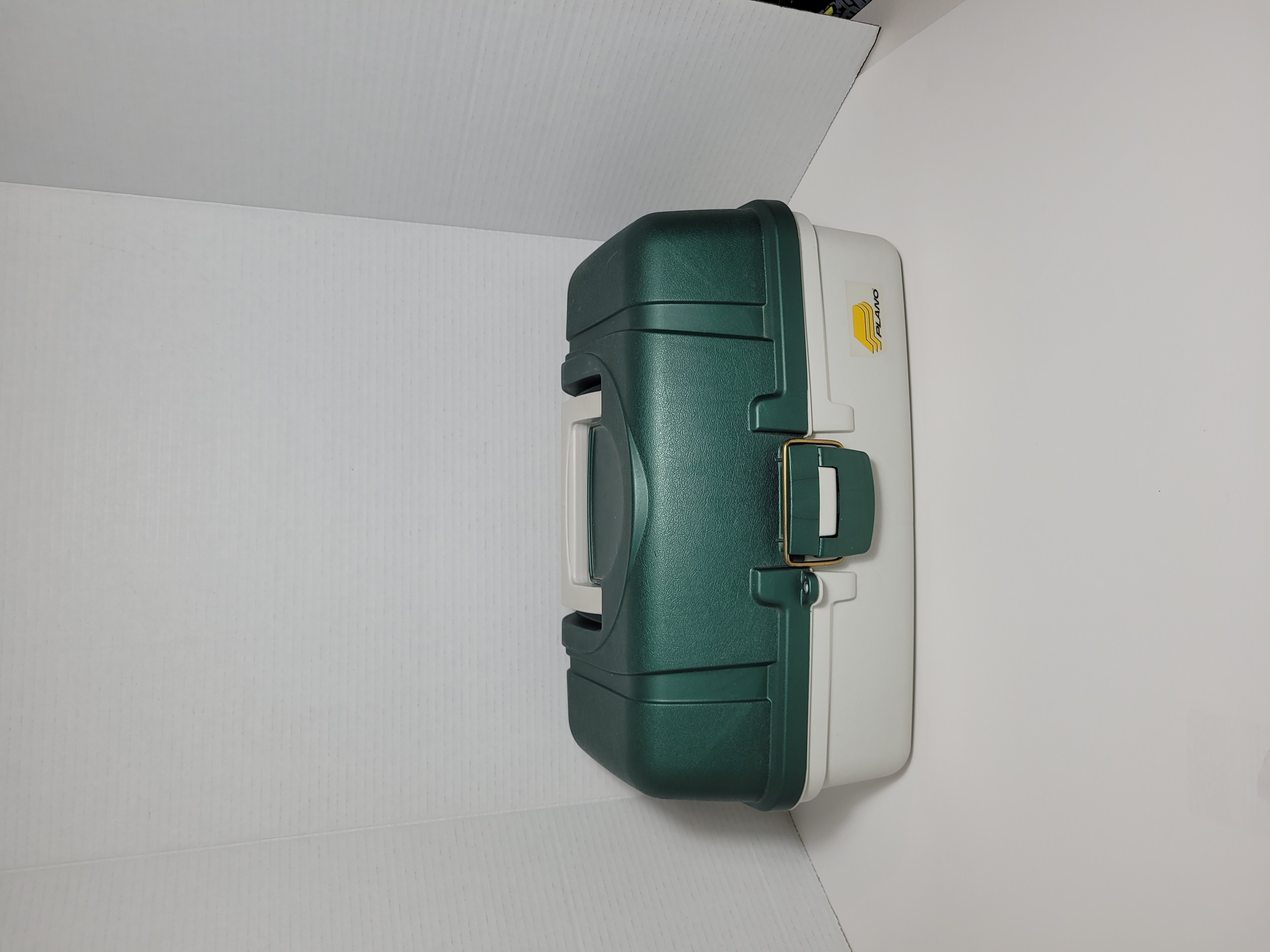 Vintage Plano Tackle Box 3 Tier Tray Lockable Tackle Storage Box #6103 ...