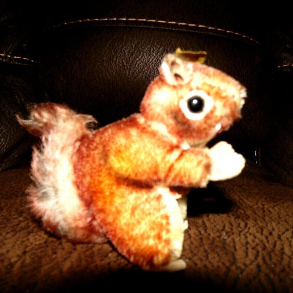 Vintage Steiff Walt Disney Perri Squirrel Mohair 4" Plush, All Tags ...