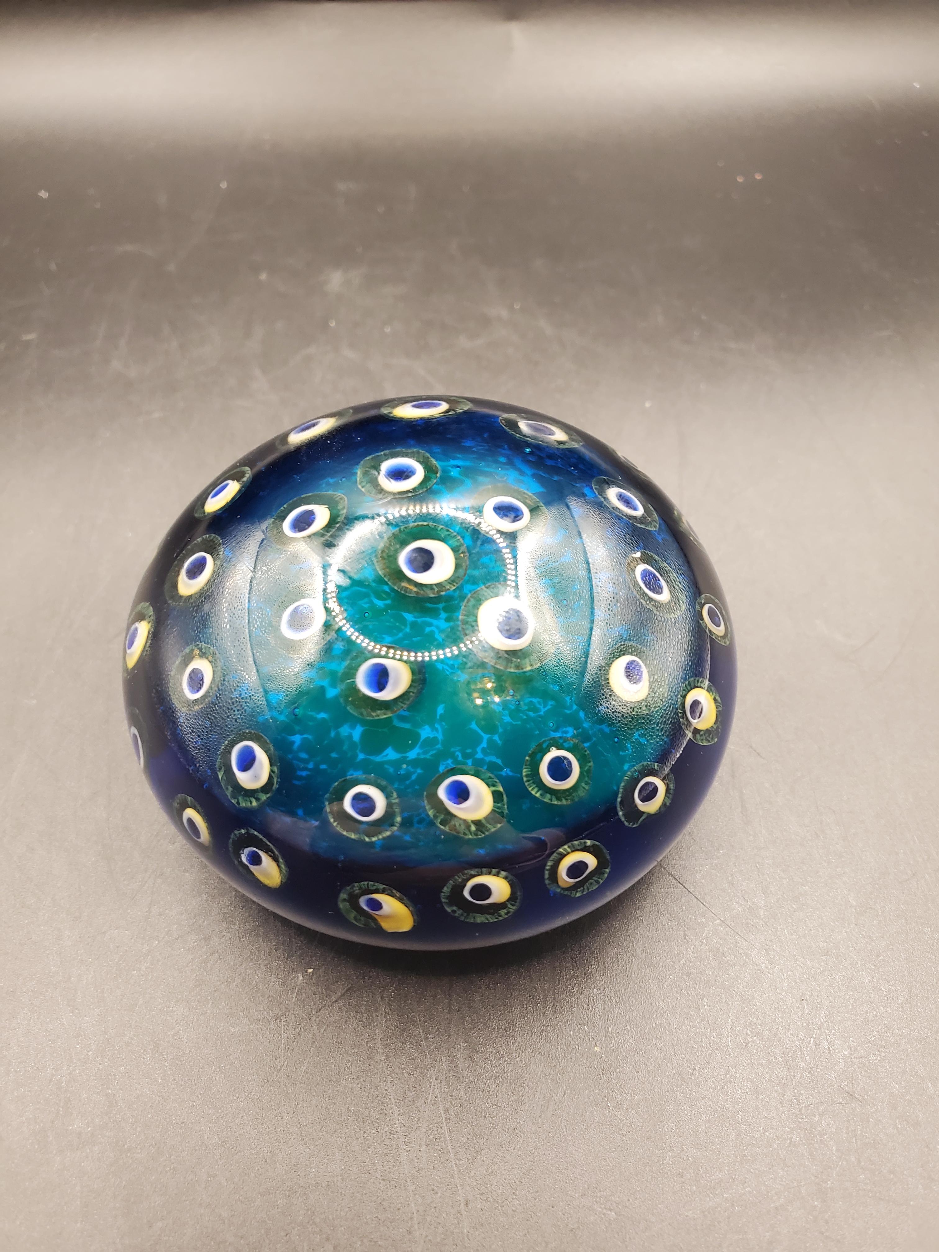 Art Glass Paperweight