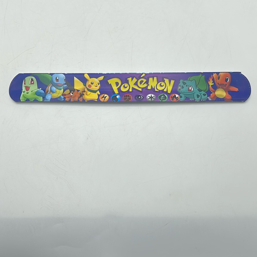 Pokemon Slap Bracelet