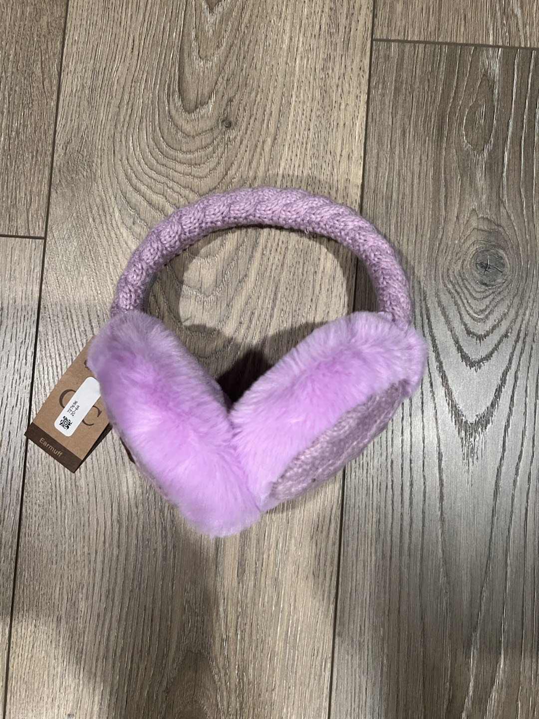 Fluffy Ear Muffs By CC