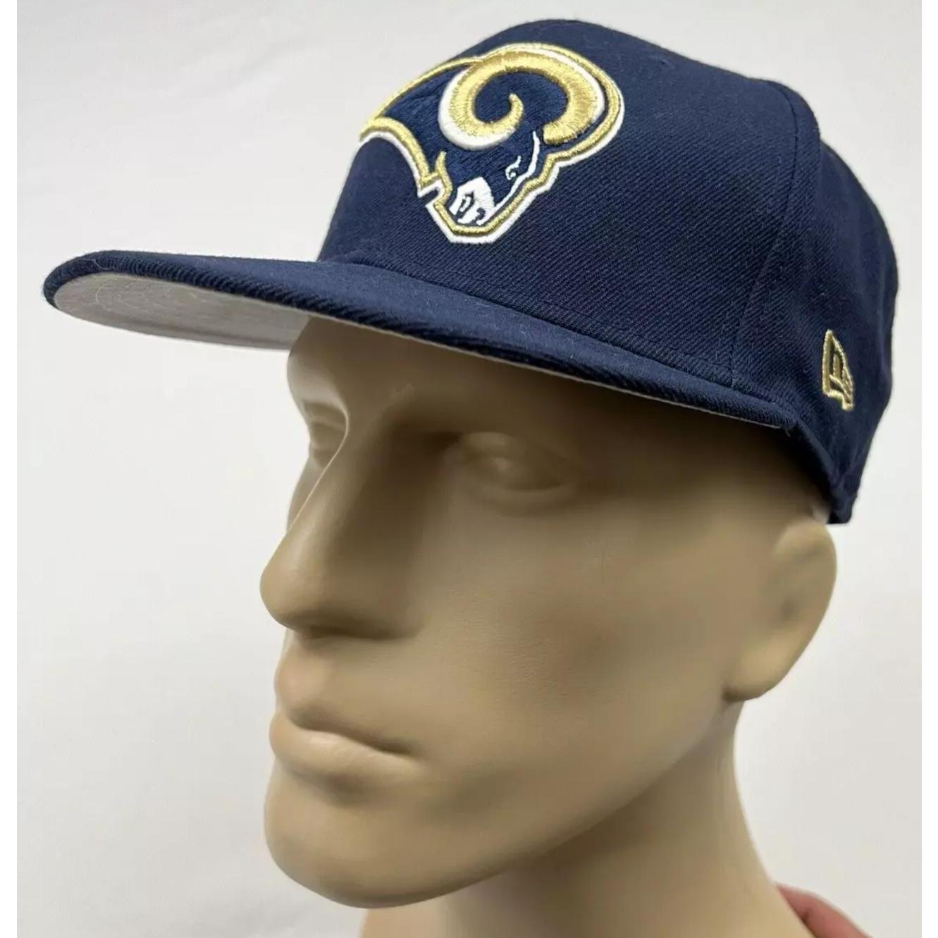 LA Rams NFL Football Fitted Hat
