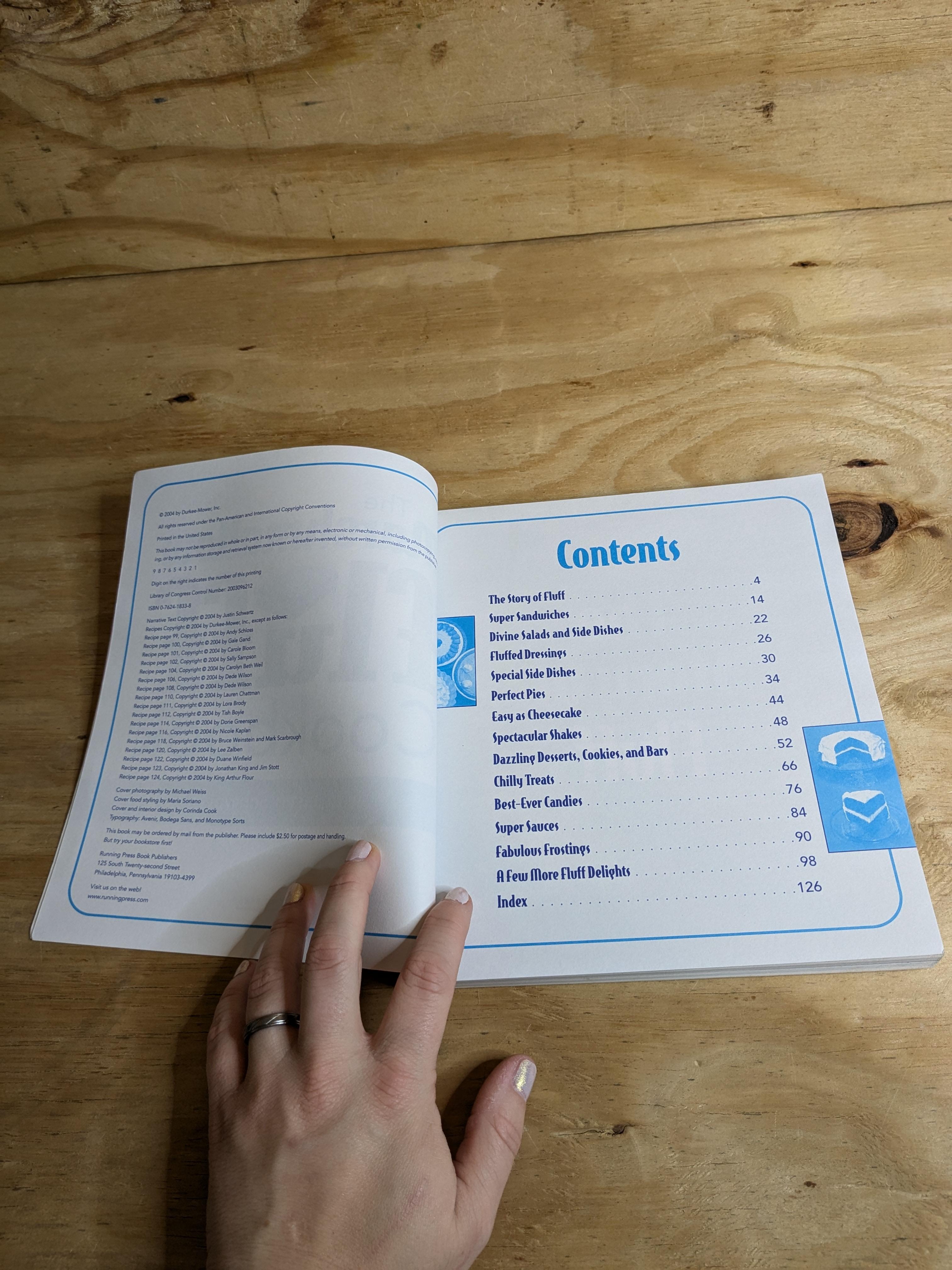 The Marshmallow Fluff Cookbook Justin Schwartz 110 Recipes With ...