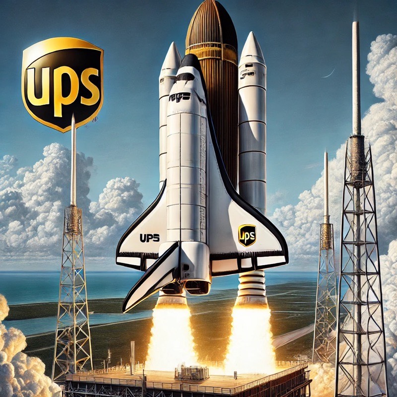 UPS Overnight Shipping Upgrade