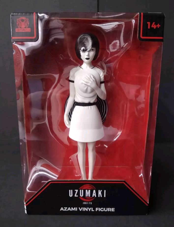 Uzumaki Junji Ito Azami Vinyl Figure NEW NIB NIP SEALED Villainess Villain
