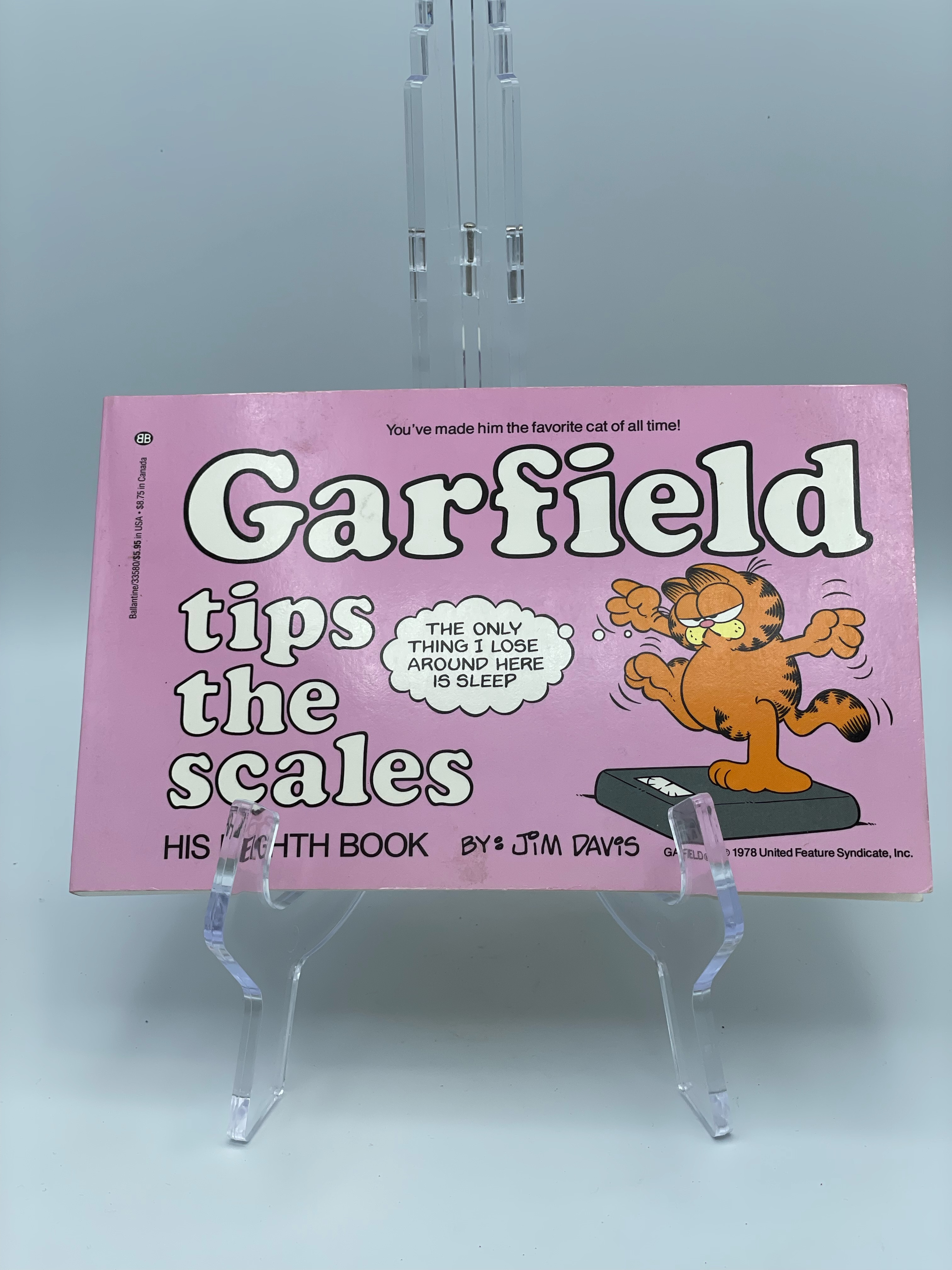 30 Garfield Tips The Scale