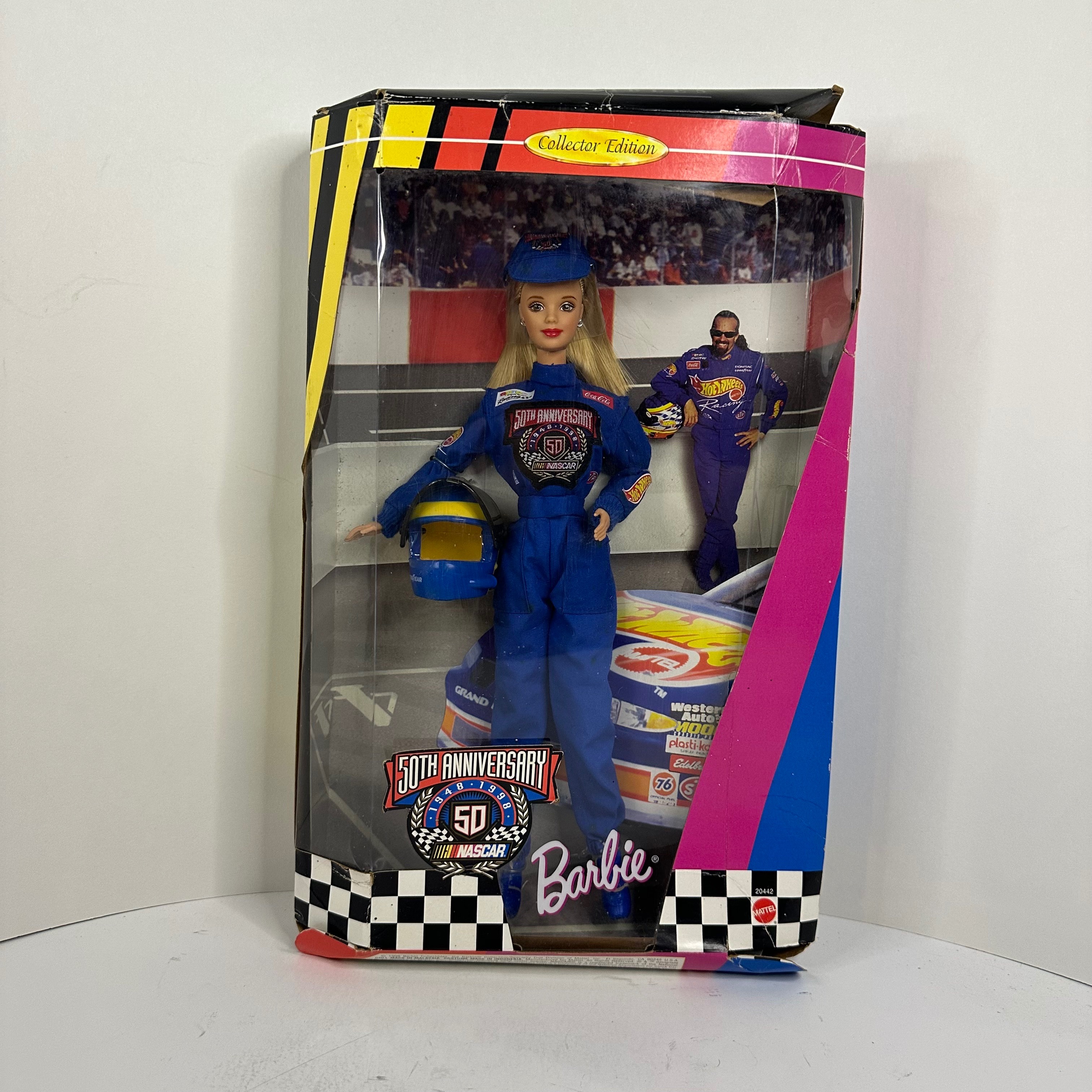 1998 Mattel NASCAR 50th Anniversary Collector Edition BARBIE