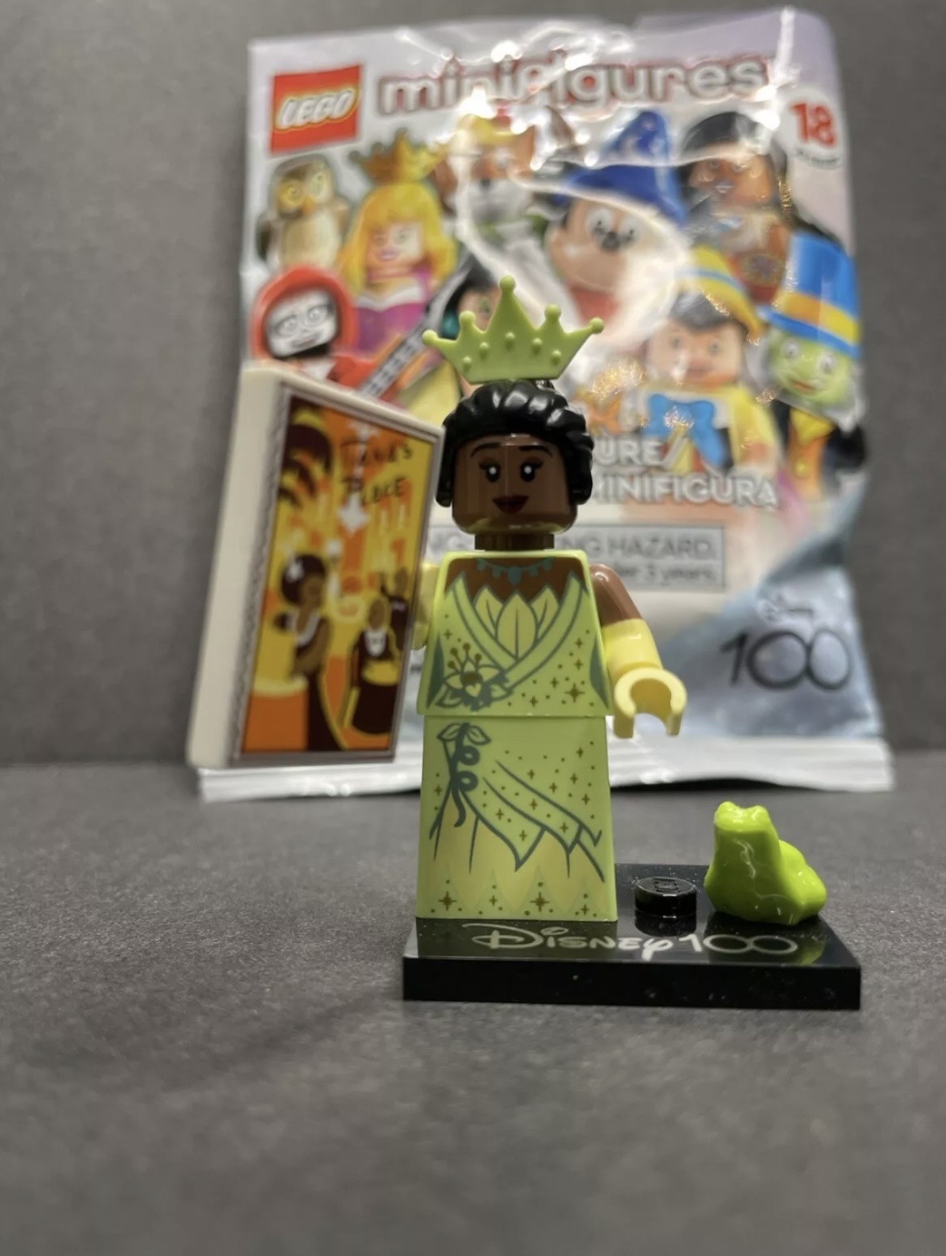 Lego Disney 100 Minifigure Princess Tiana Princess And The Frog