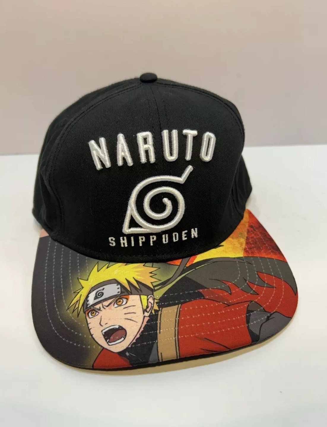 Hat Naruto Shippuden Collection Anime Snapback Baseball Cap One Size ...