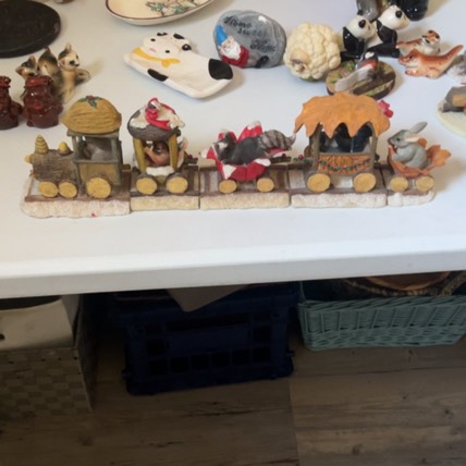 Charming Tails choo Choo Train 5 Pc