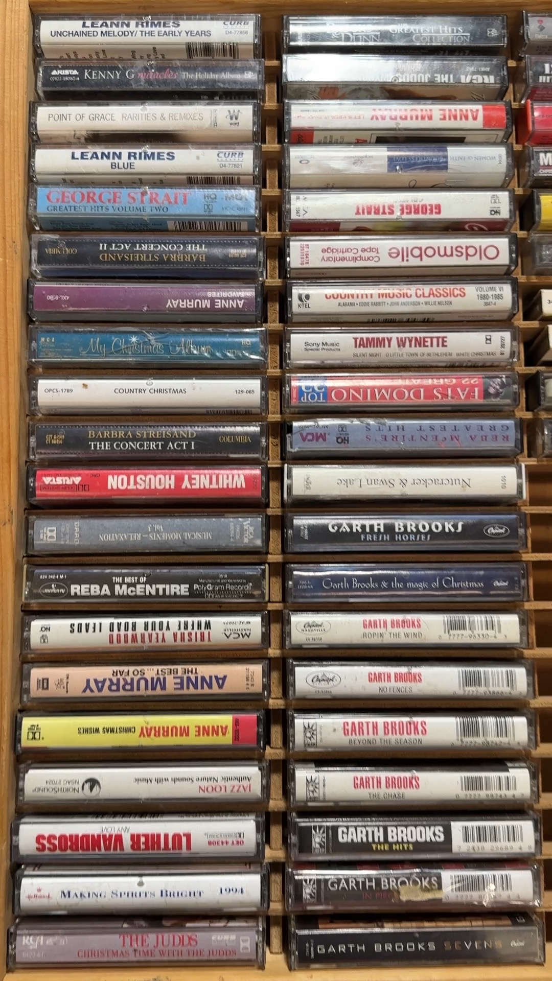 Cassette Tapes - Lot Of 50