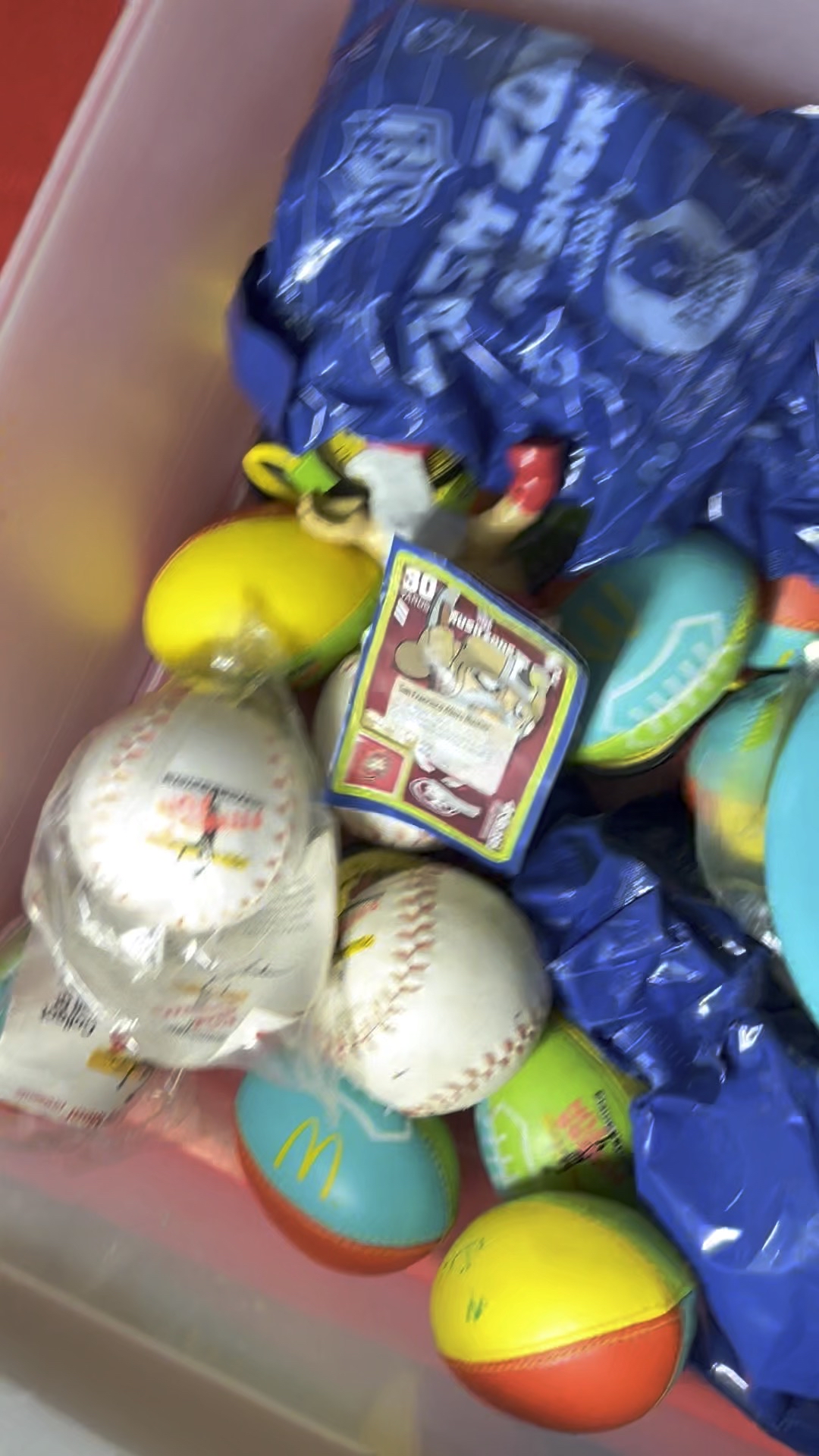 Lot of 43 Vintage Michael Jordan NBA as Well As NFL Football McDonalds ...