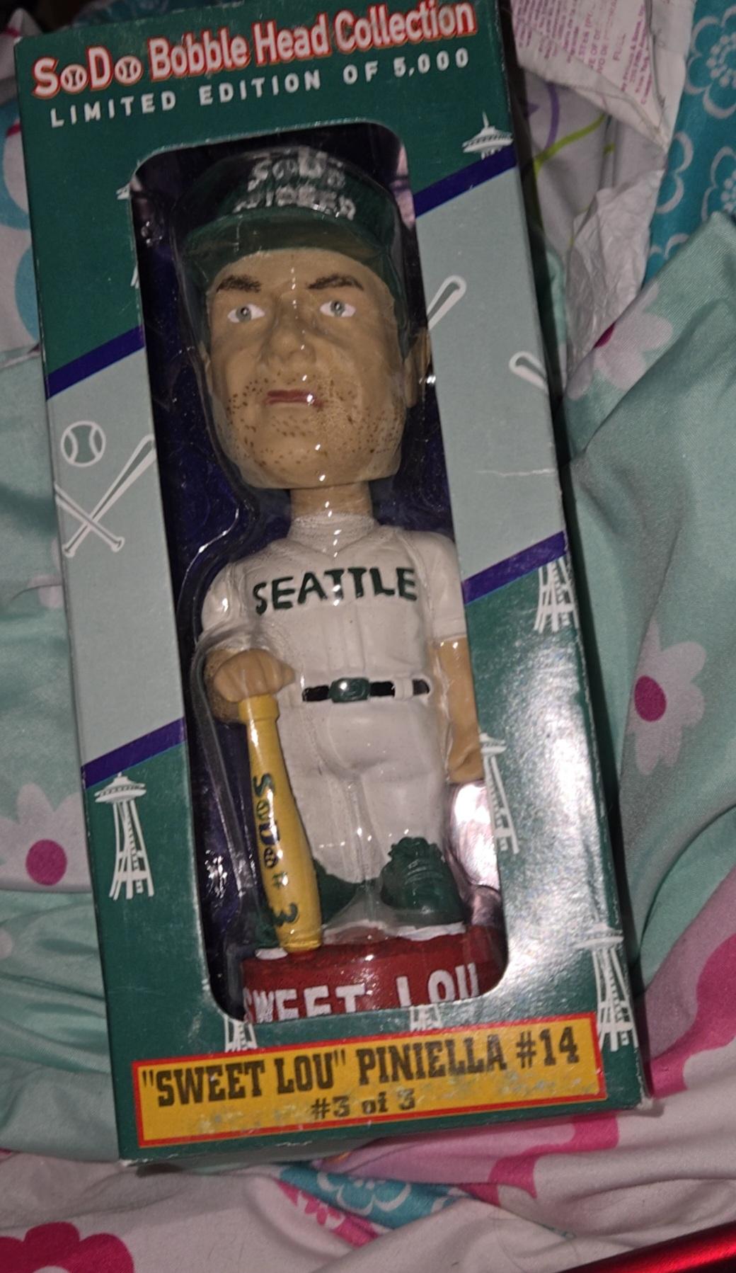 Sweet Lou Piniella Bobblehead