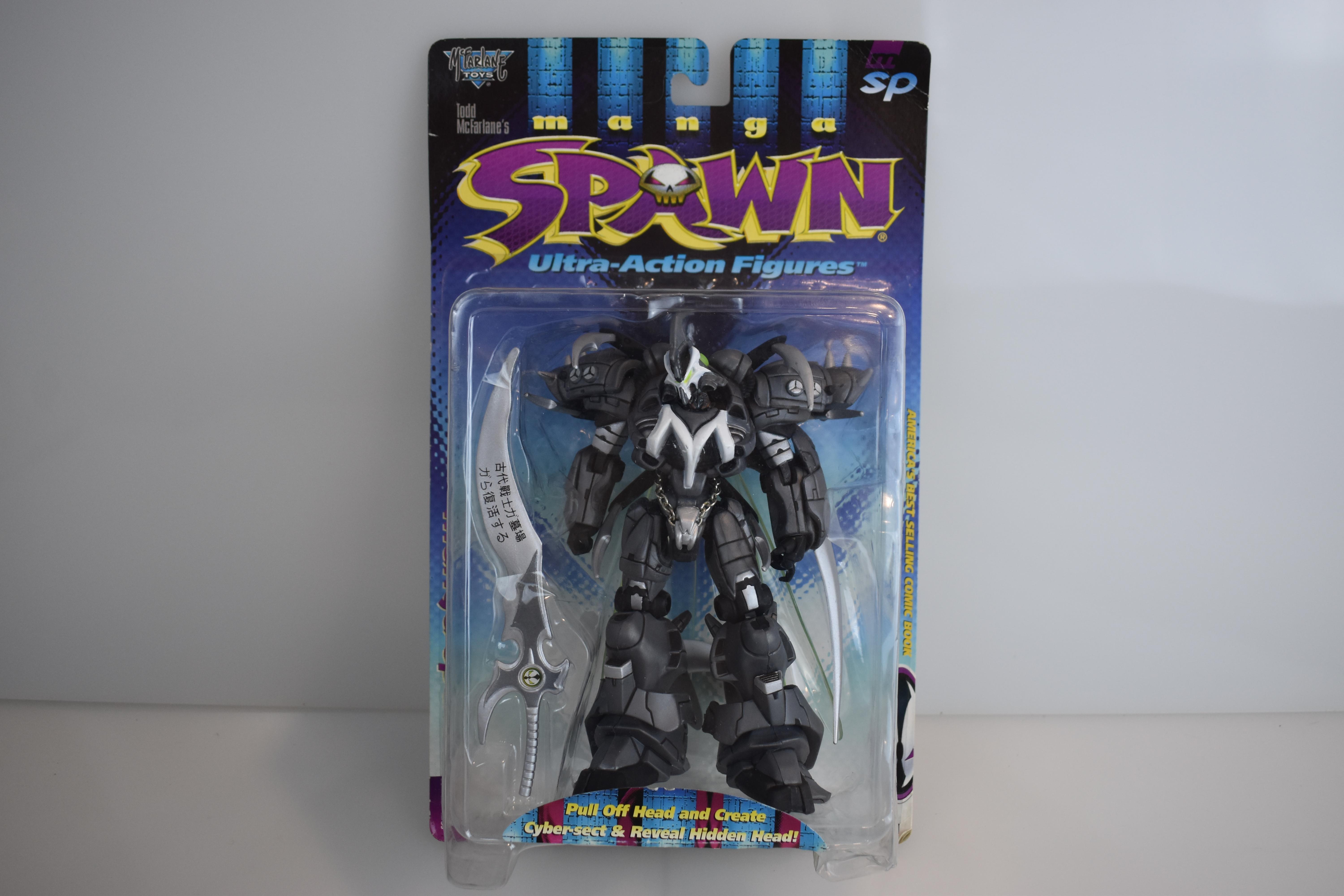 McFarlane Toys Manga Spawn Ultra Action Figure Series 9 Manga Spawn 1997