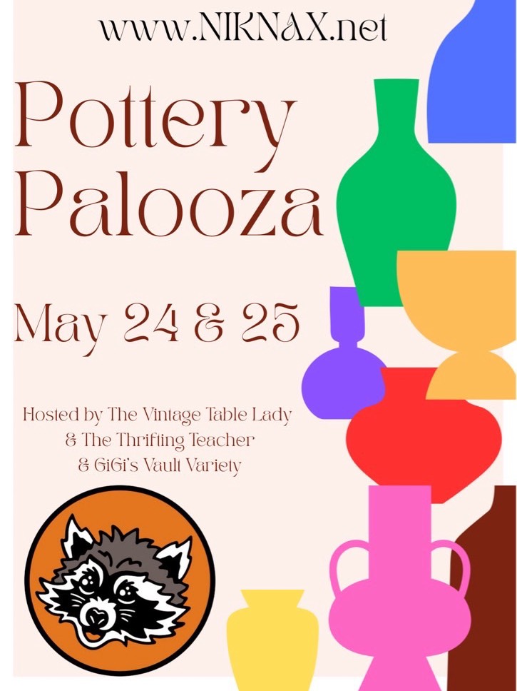 Pottery Palooza - With Isla (The Vintage Table Lady)