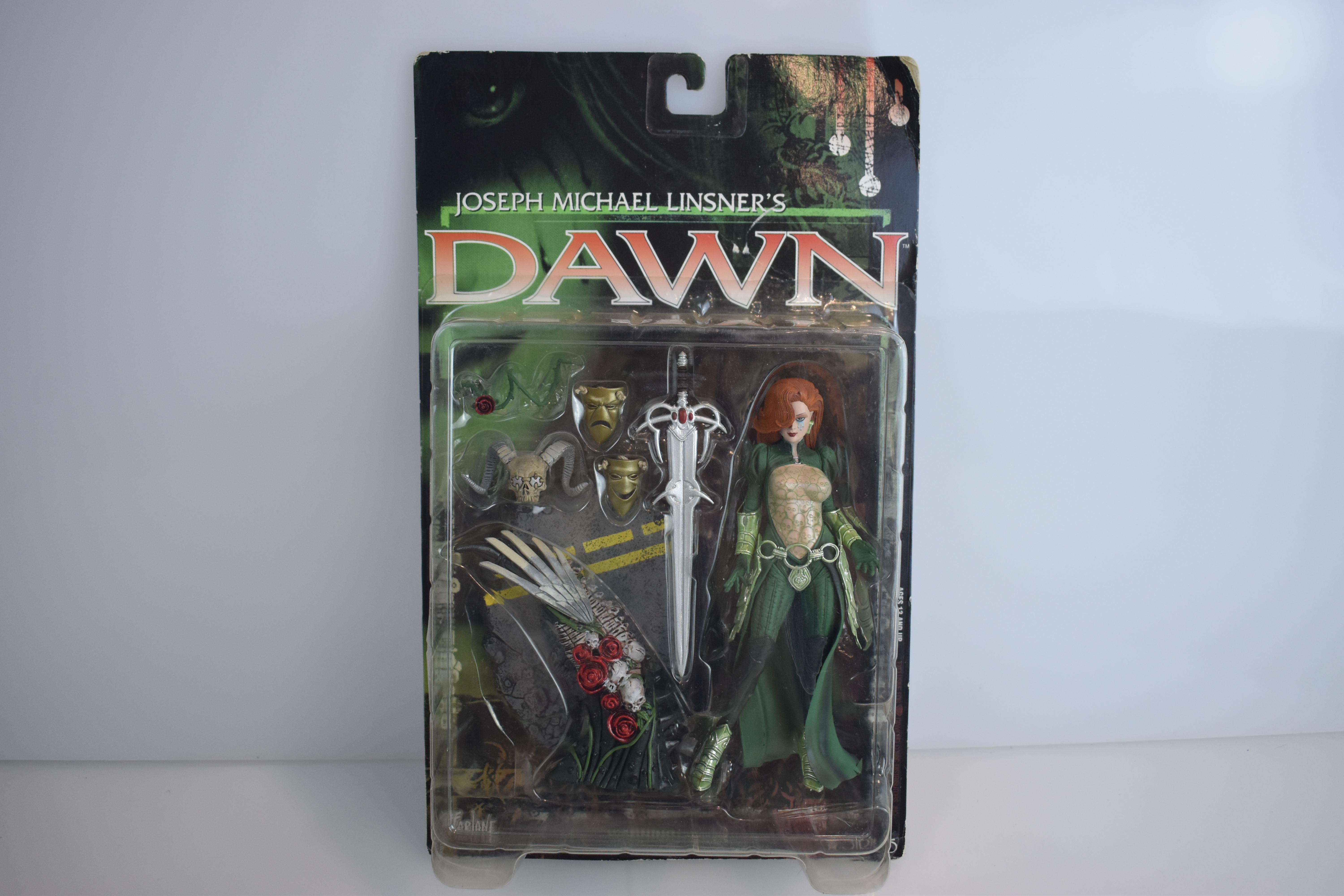 McFarlane Toys Joseph Michael Linsner's Dawn 1999 Spawn Vintage Action ...