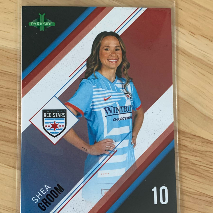 2024 Parkside Shea Groom Chicago Red Stars Card No 12