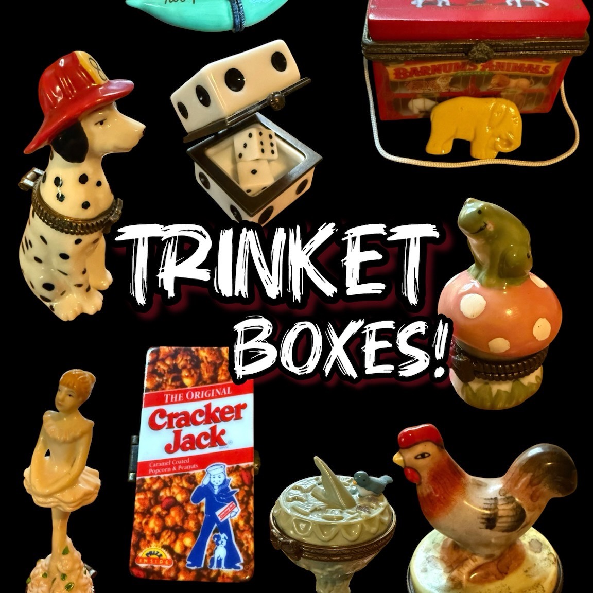 #16 - Winner’s Choice - Pick One Trinket Box!