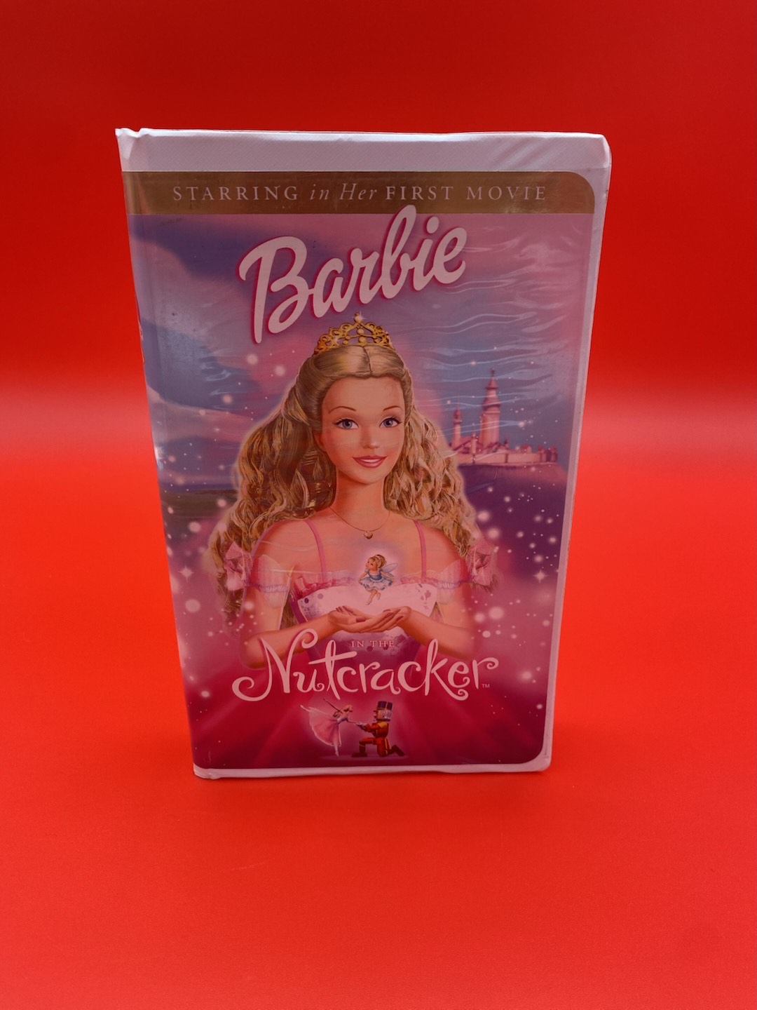Barbie In the Nutcracker VHS - 1st Barbie Movie - 2001 Clamshell