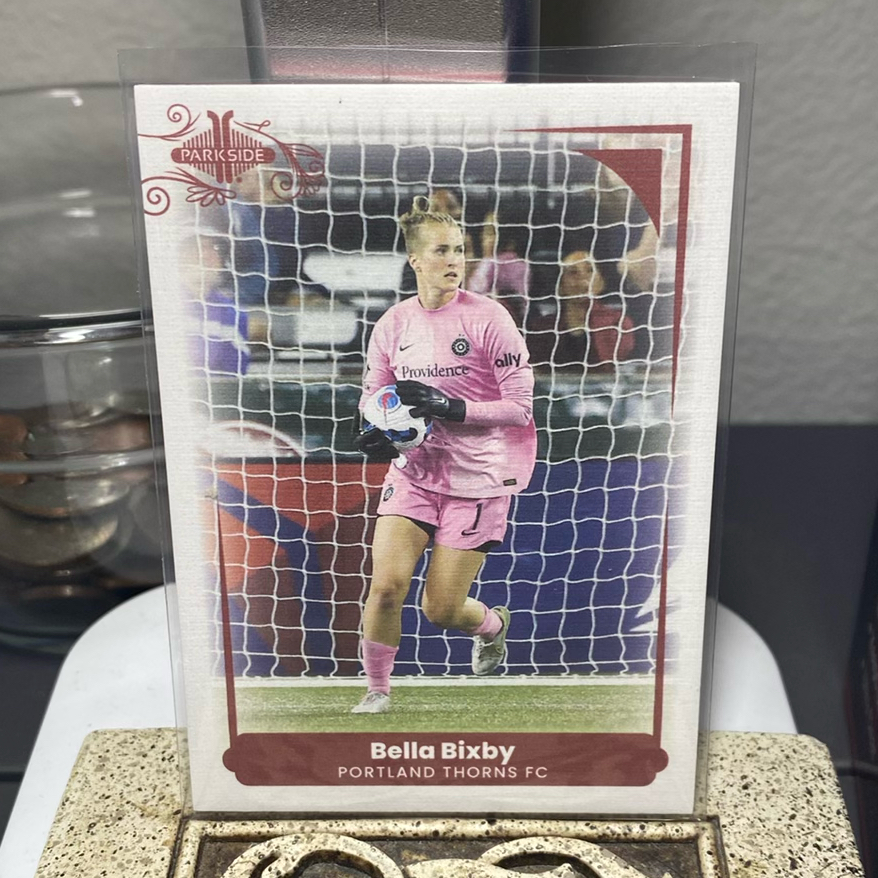 Bella Bixby 2022 Parkside Paramount Numbered 350/749 - Portland Thorns ...