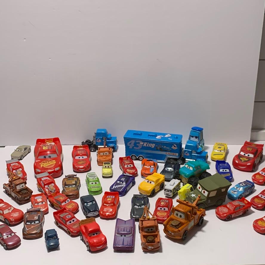 Cars Lot 46 Pc
