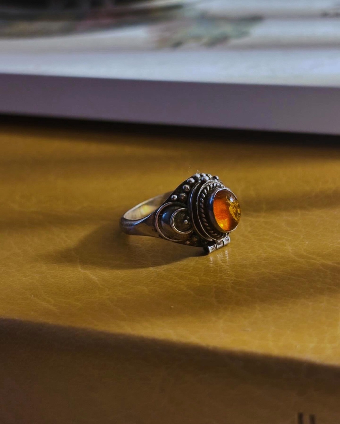 Vintage Poison/Pill/Secret Ring