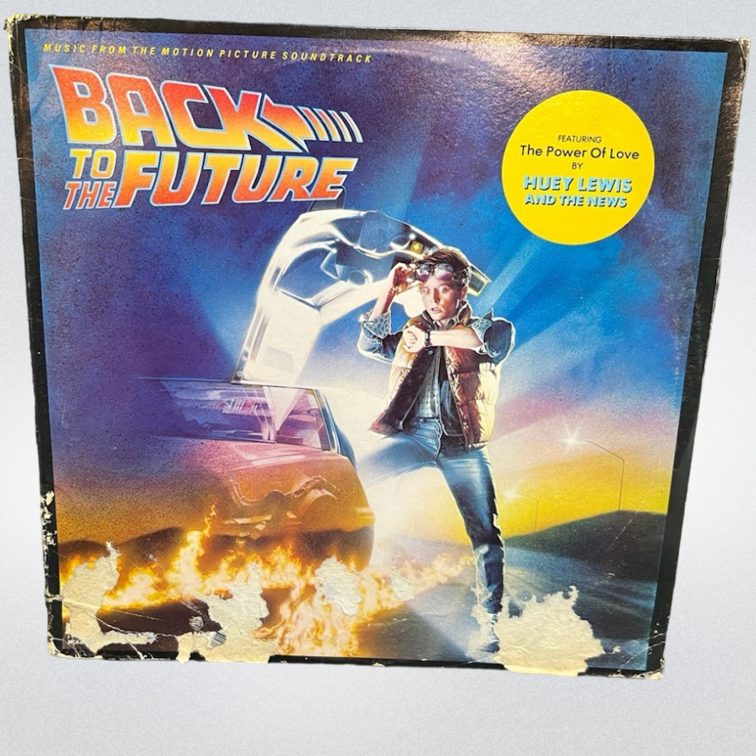 Back to the Future (Music From the Motion Picture Soundtrack) Black ...