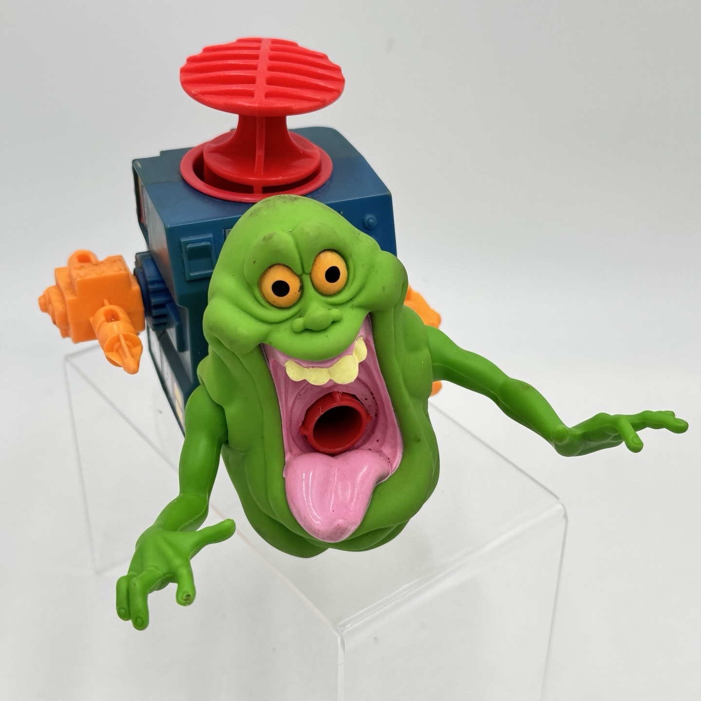 Vintage Kenner Real Ghostbusters Ecto Green Gooper Ghost SLIMER with ...