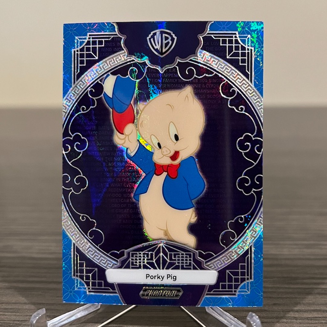 2024 Kakawow Phantom Warner Brothers Porky Pig 136/145