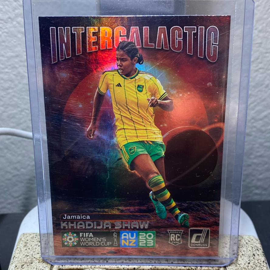 Khadija Shaw Intergalactic - Jamaica World Cup - Women’s Soccer