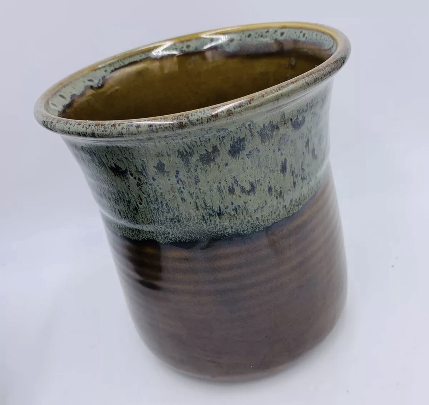 29 Neher Studio Pottery Utensil Holder