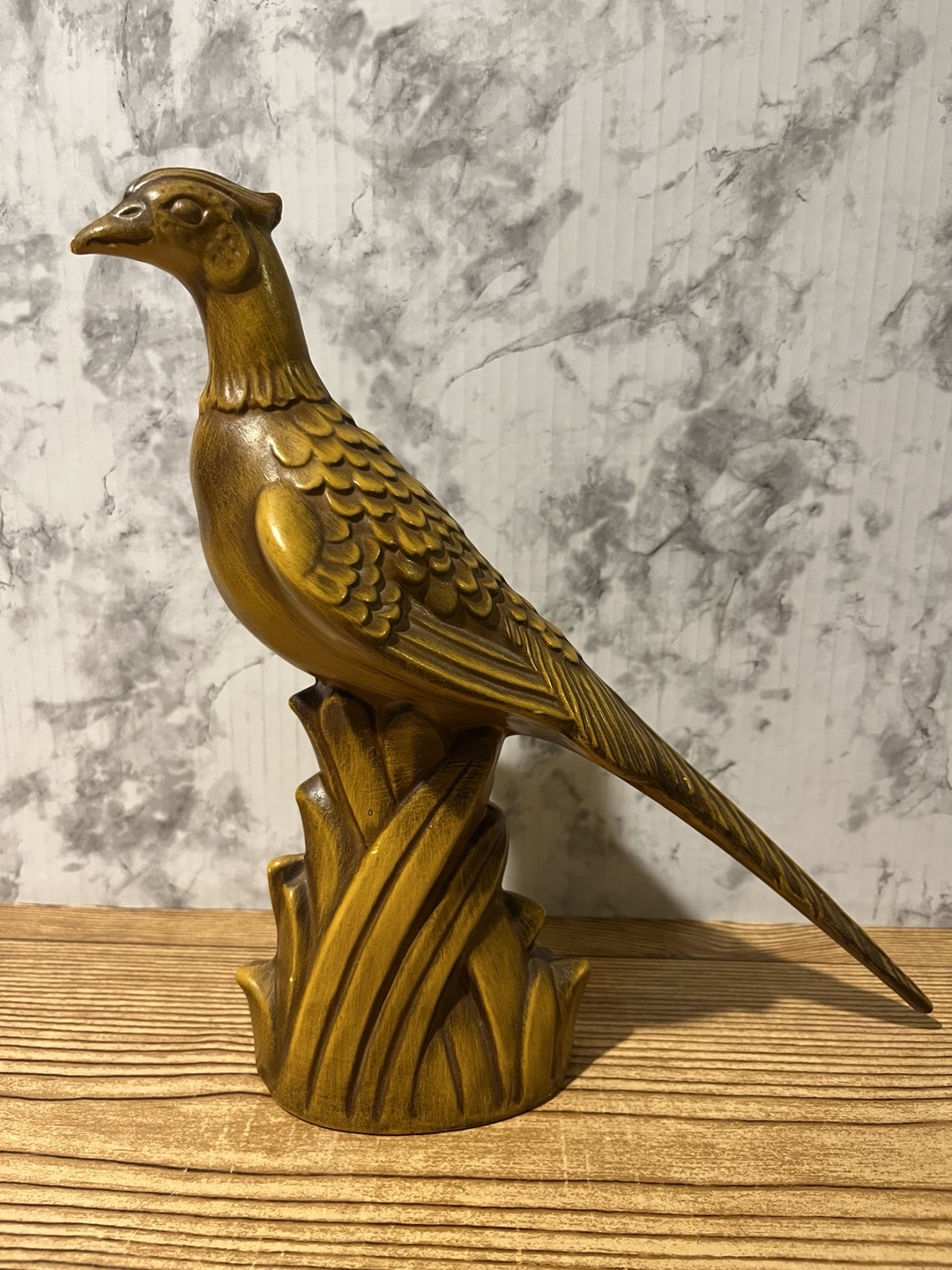 #1566 - Vintage Royal Haeger Pheasant