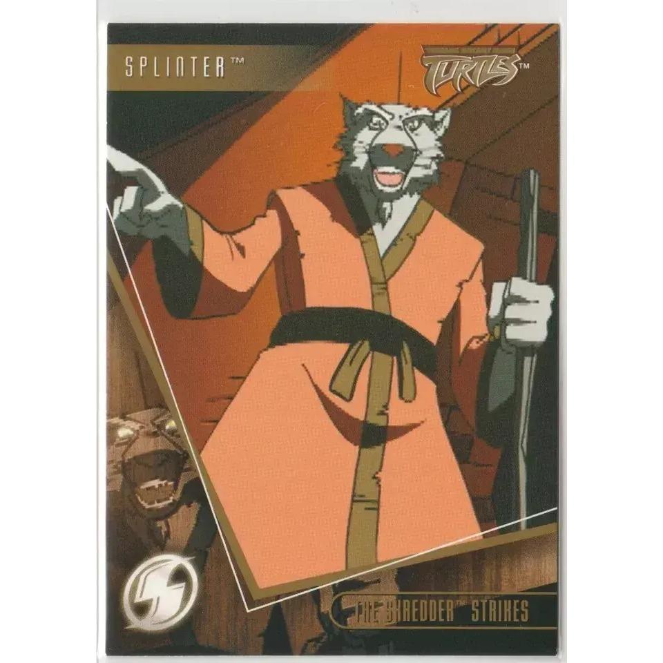 Splinter #12 Gold Parallel