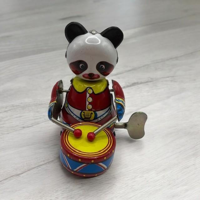 Vintage Panda Wind Up Toy