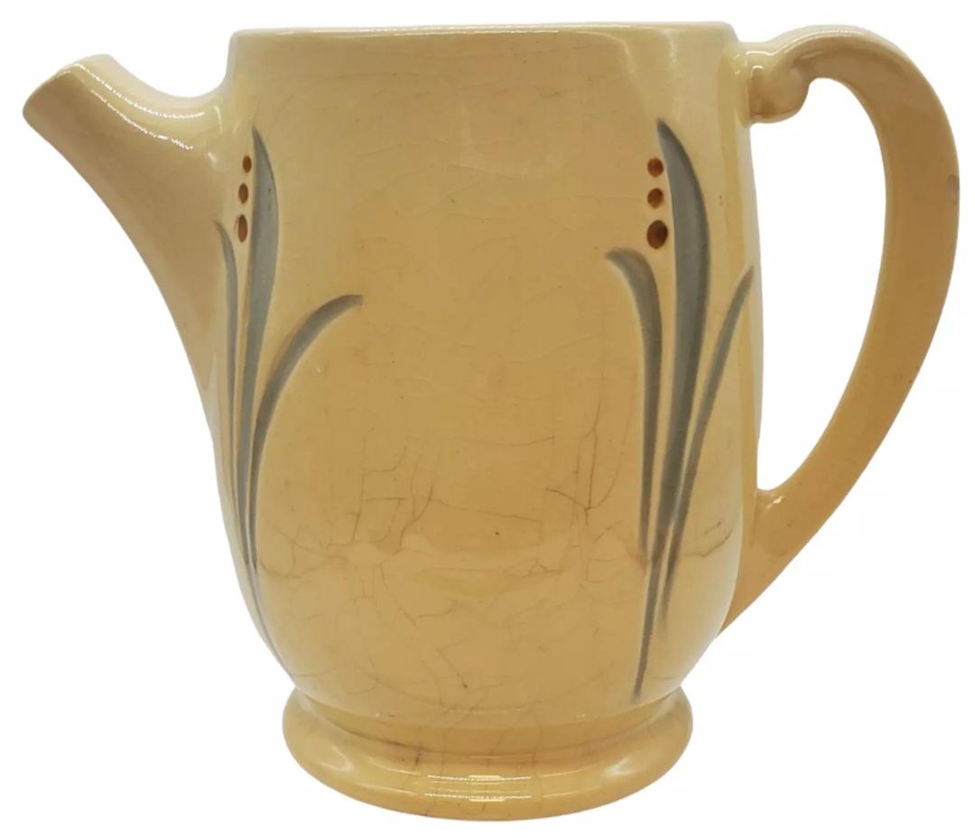 Early Vintage Roseville Lilies of the Valley Utility Pitcher