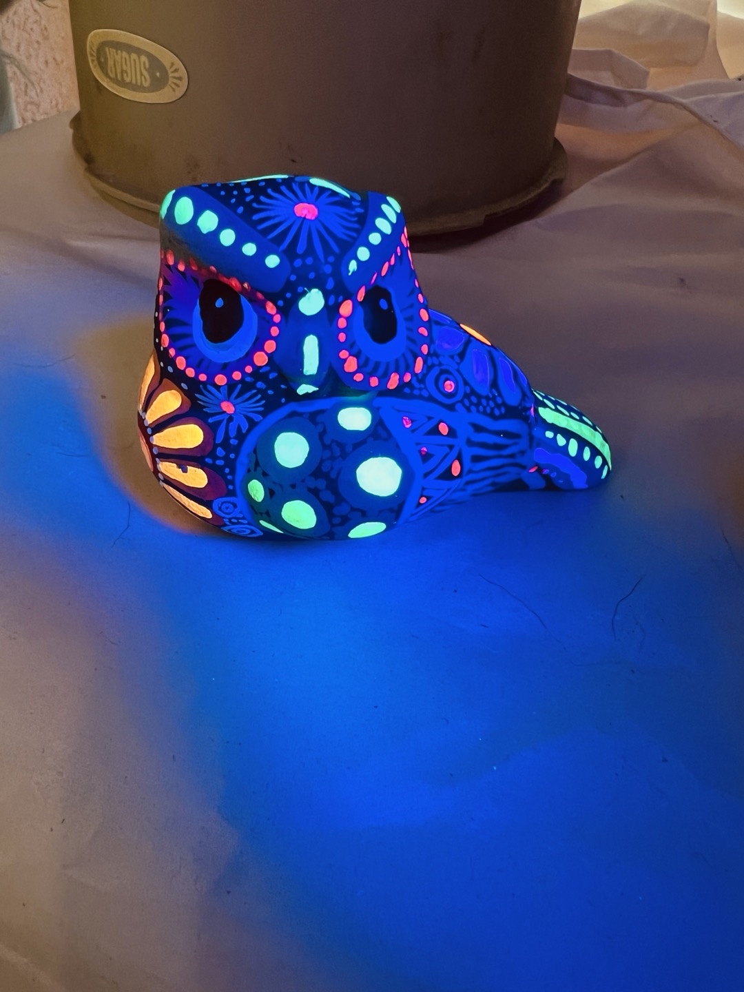 Mini Glowing Owl