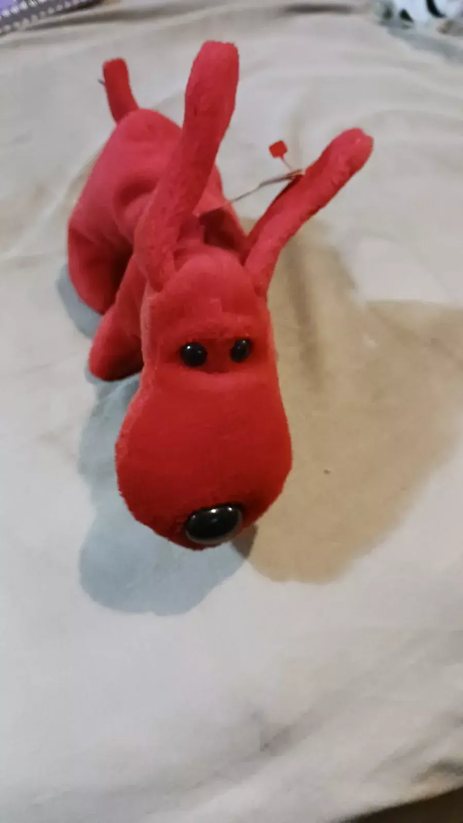 Ty Beanie Babies Rover Style #4101 DOB 5-30-96