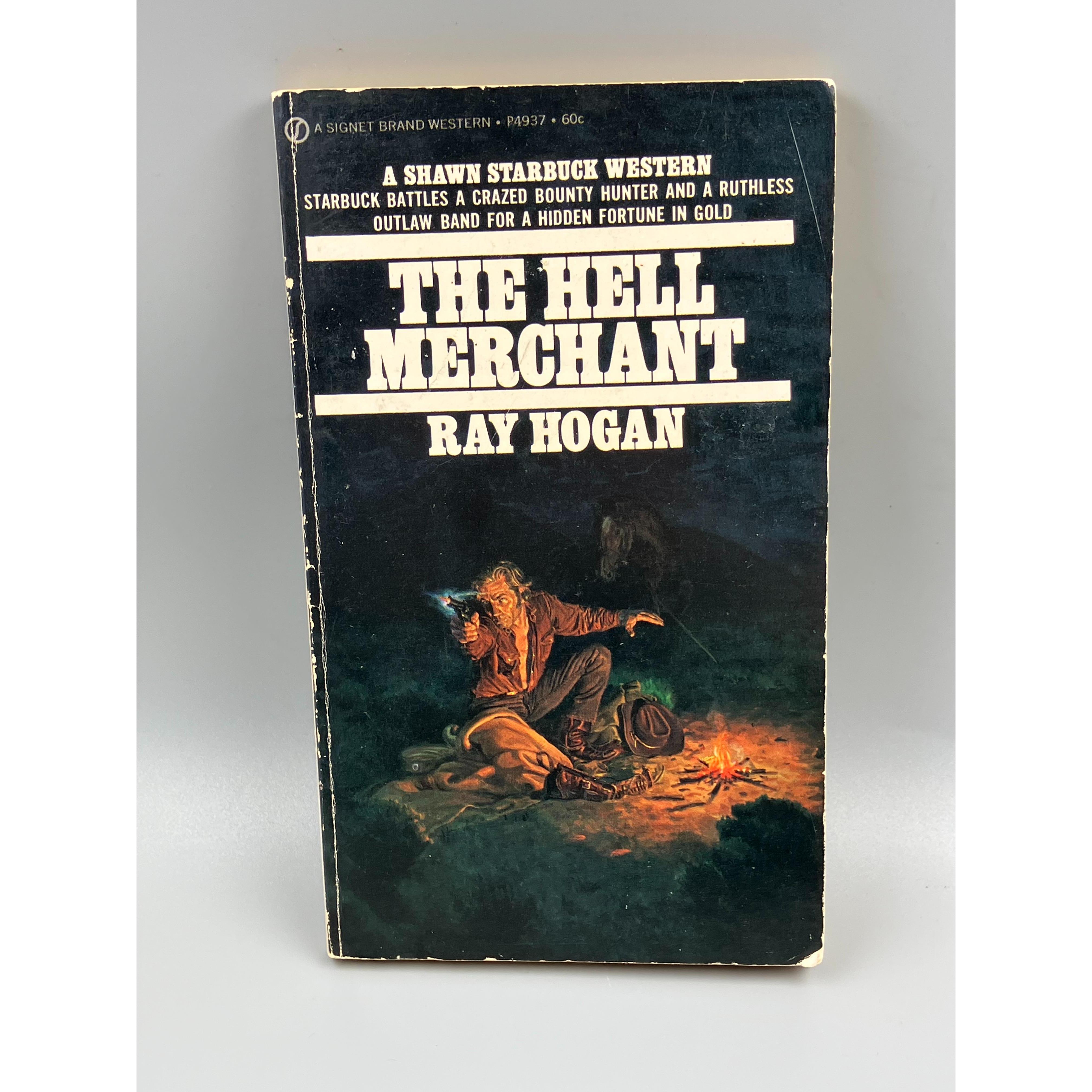The Hell Merchant by Ray Hogan - A Shawn Starbuck Western Paperback Book
