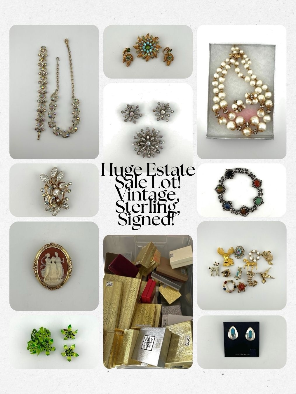Let’s Keep Digging Through My HUGE Estate Sale Jewelry Lot!