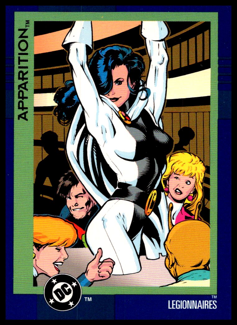 1993 SkyBox DC Cosmic Teams #85 Apparition