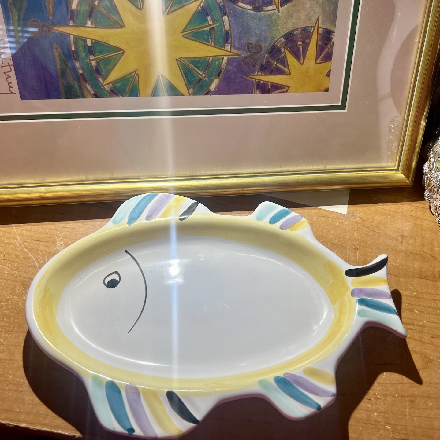 Fish Dish Made In Italy 1st
