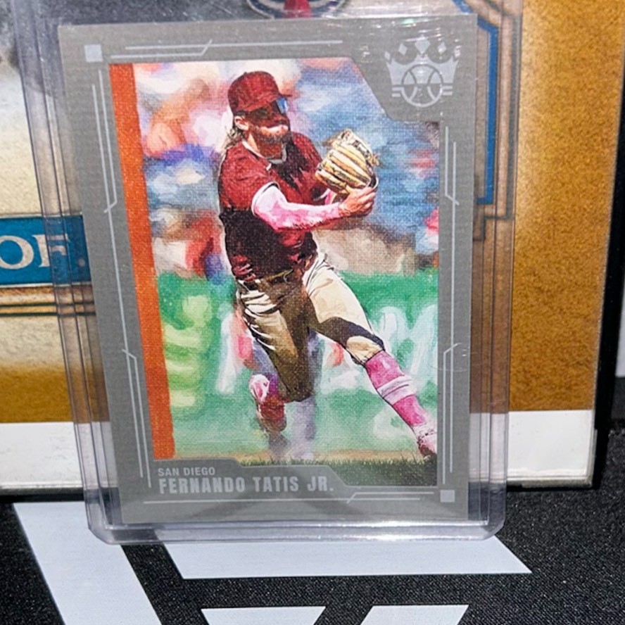 2022 Diamond Kings Gray Frame Fernando Tatis Jr.