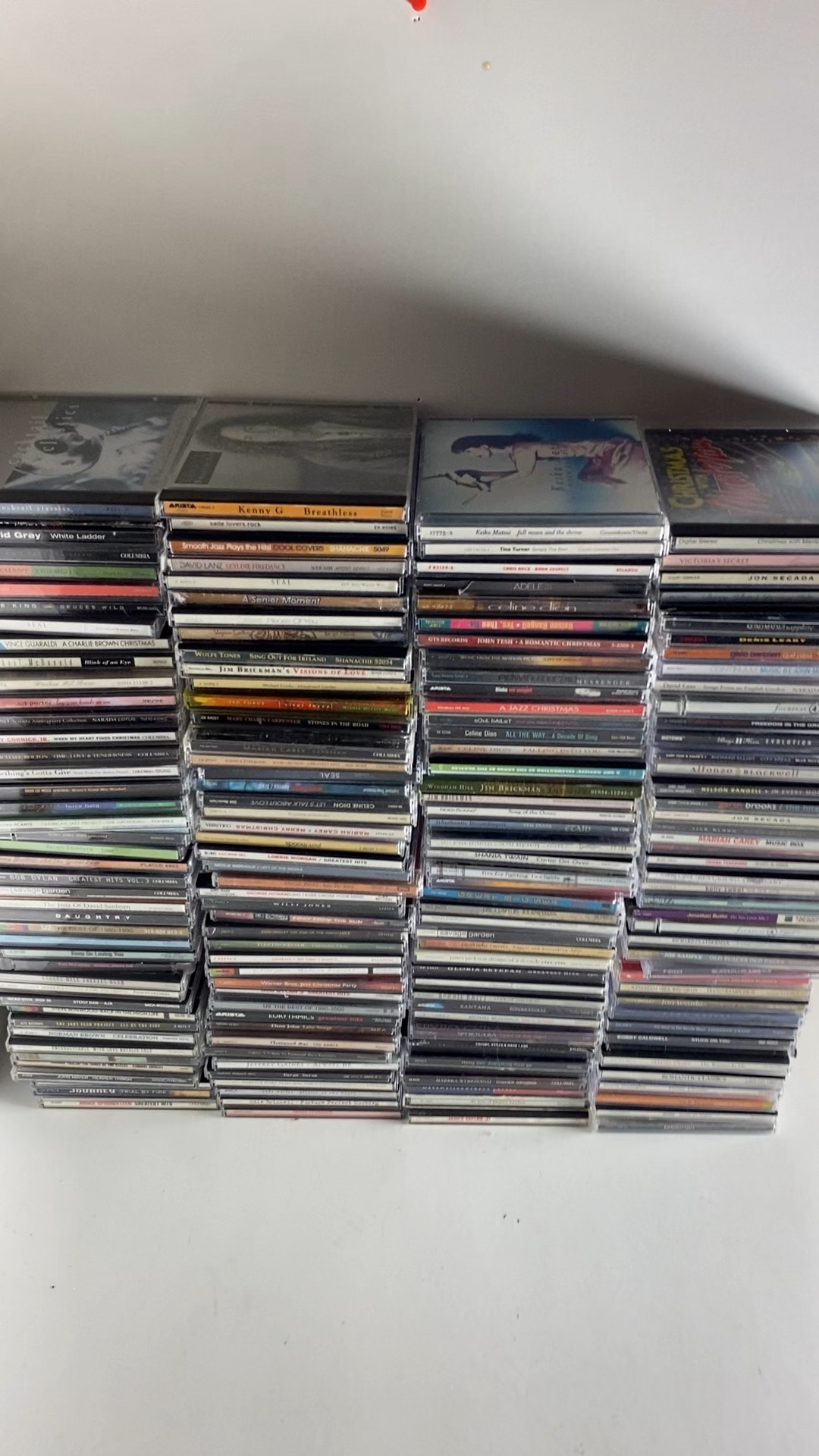 Wholesale Lot Of 120+ CDs - Rock, Pop, Soul, & More