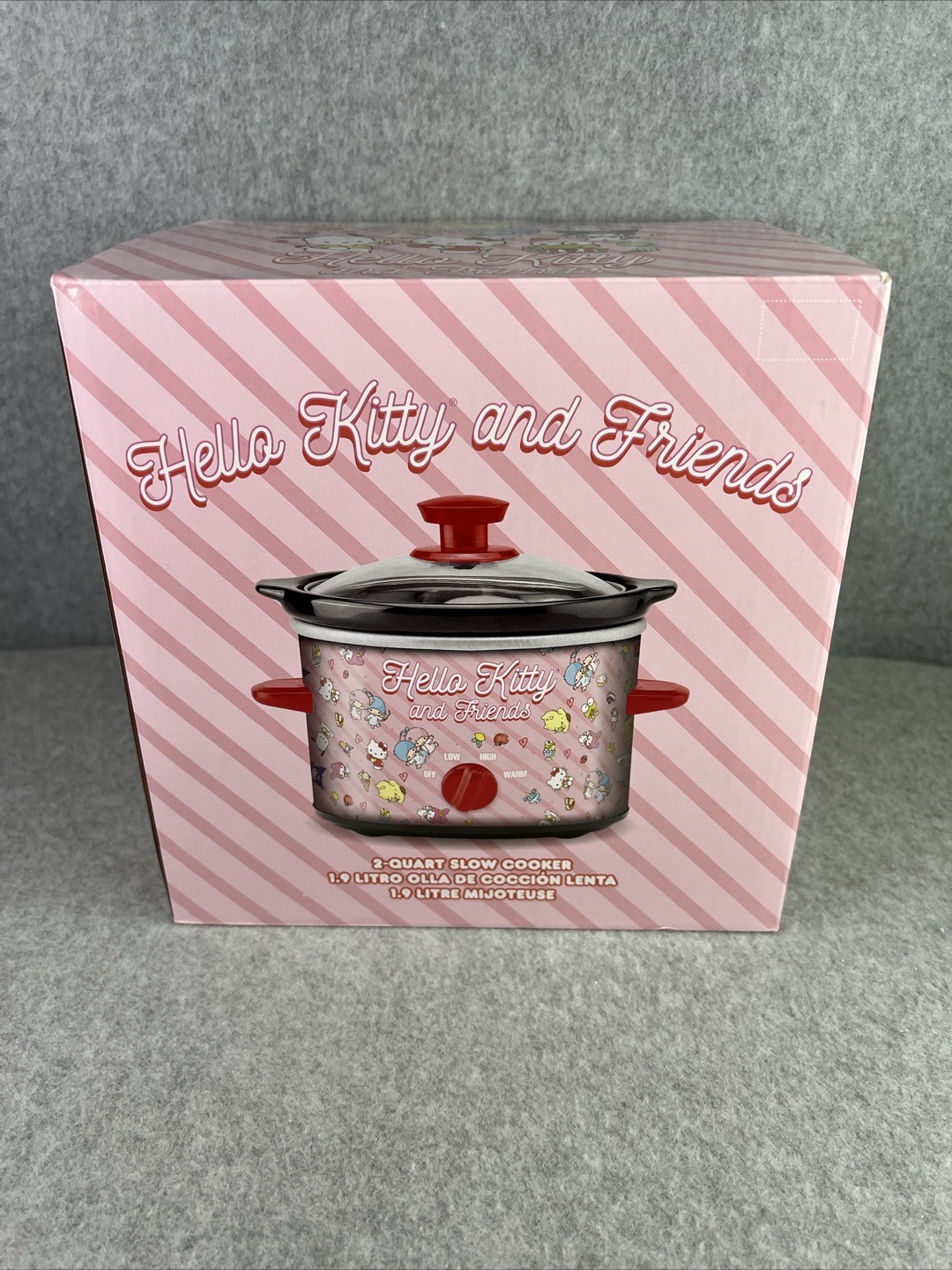 Hello Kitty and Friends Crock Pot 2-Quart Slow Cooker (New)