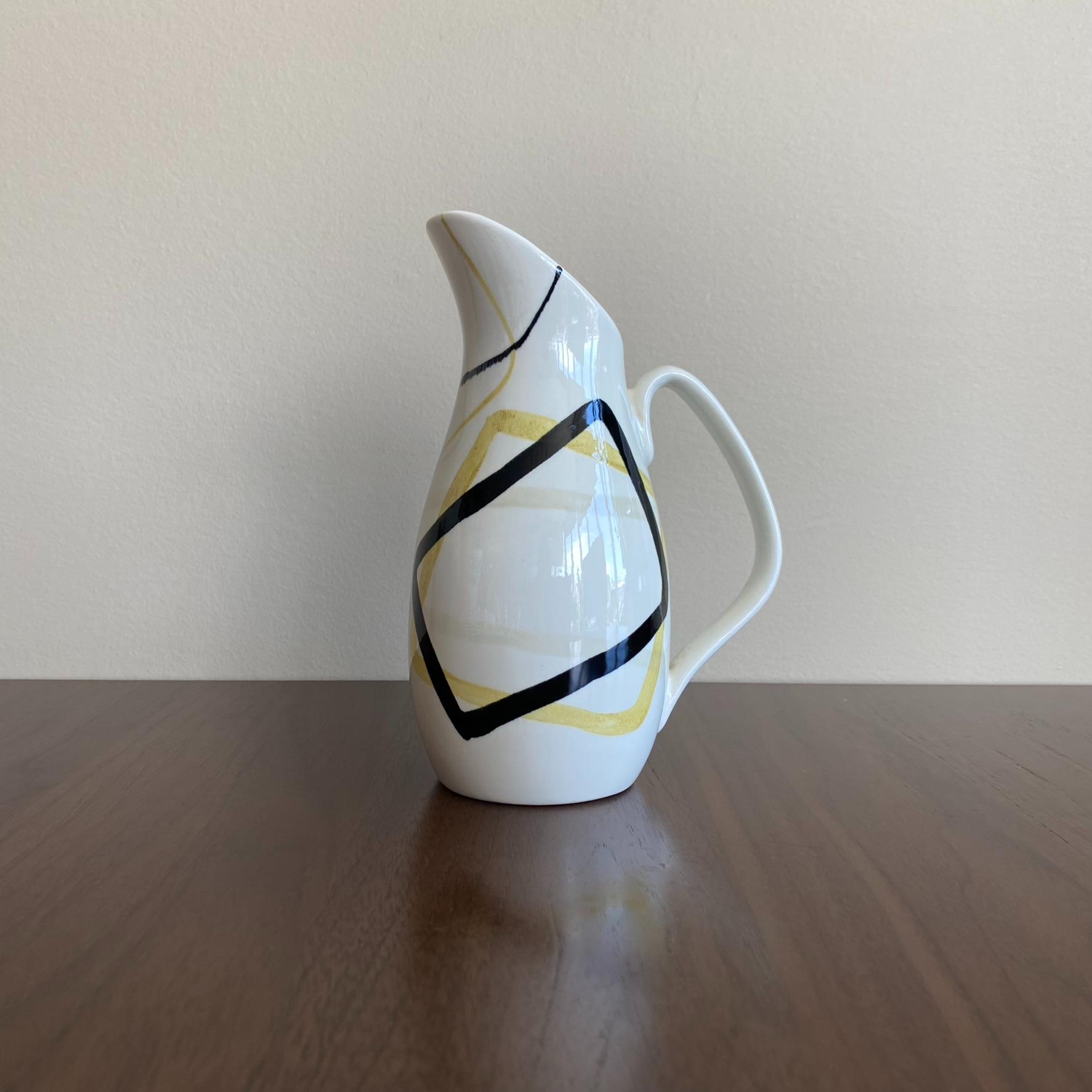 Red Wing Smart Set Sugar and Creamer Set MCM