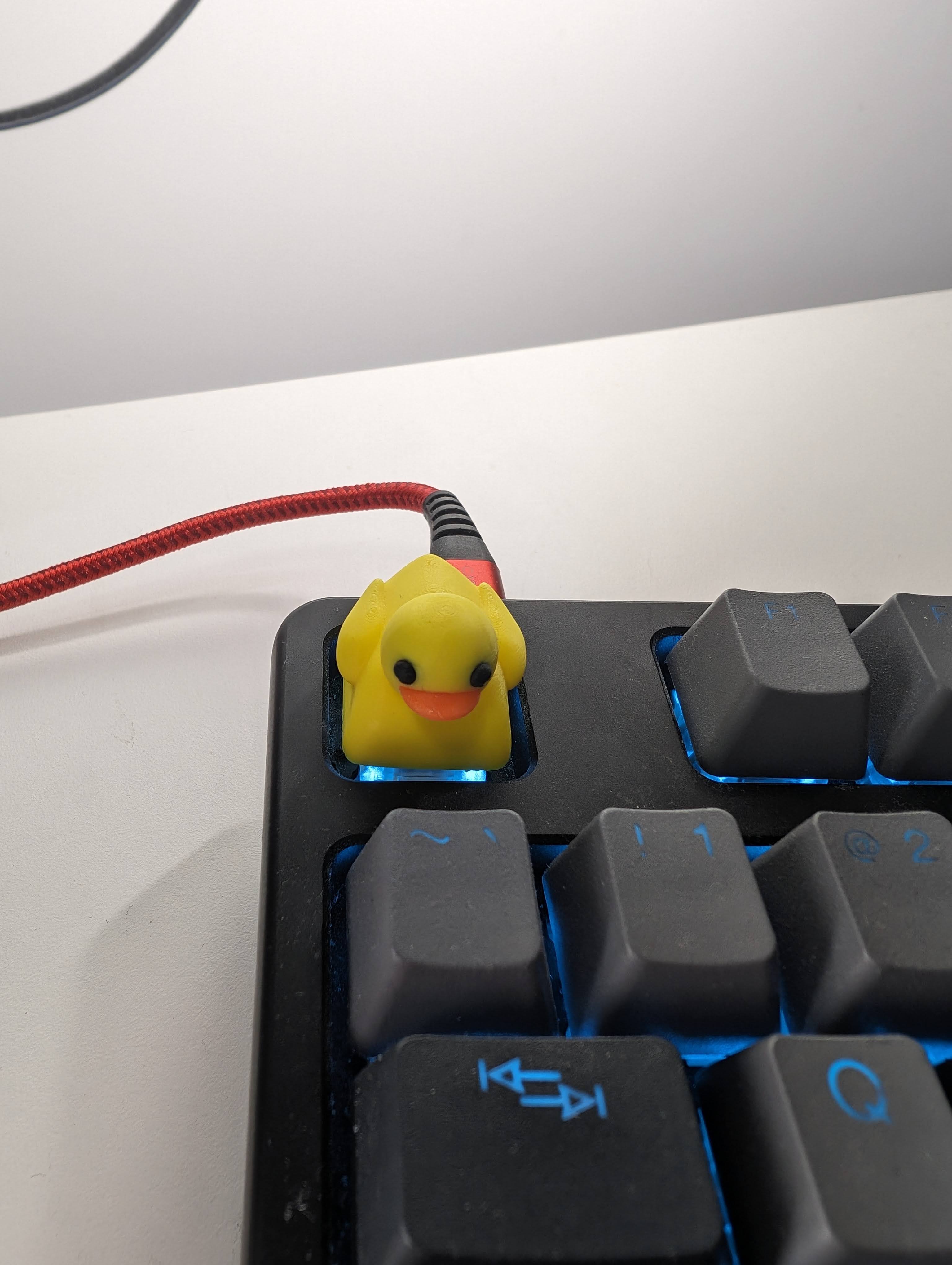 Duck Artisan Keycap 🦆