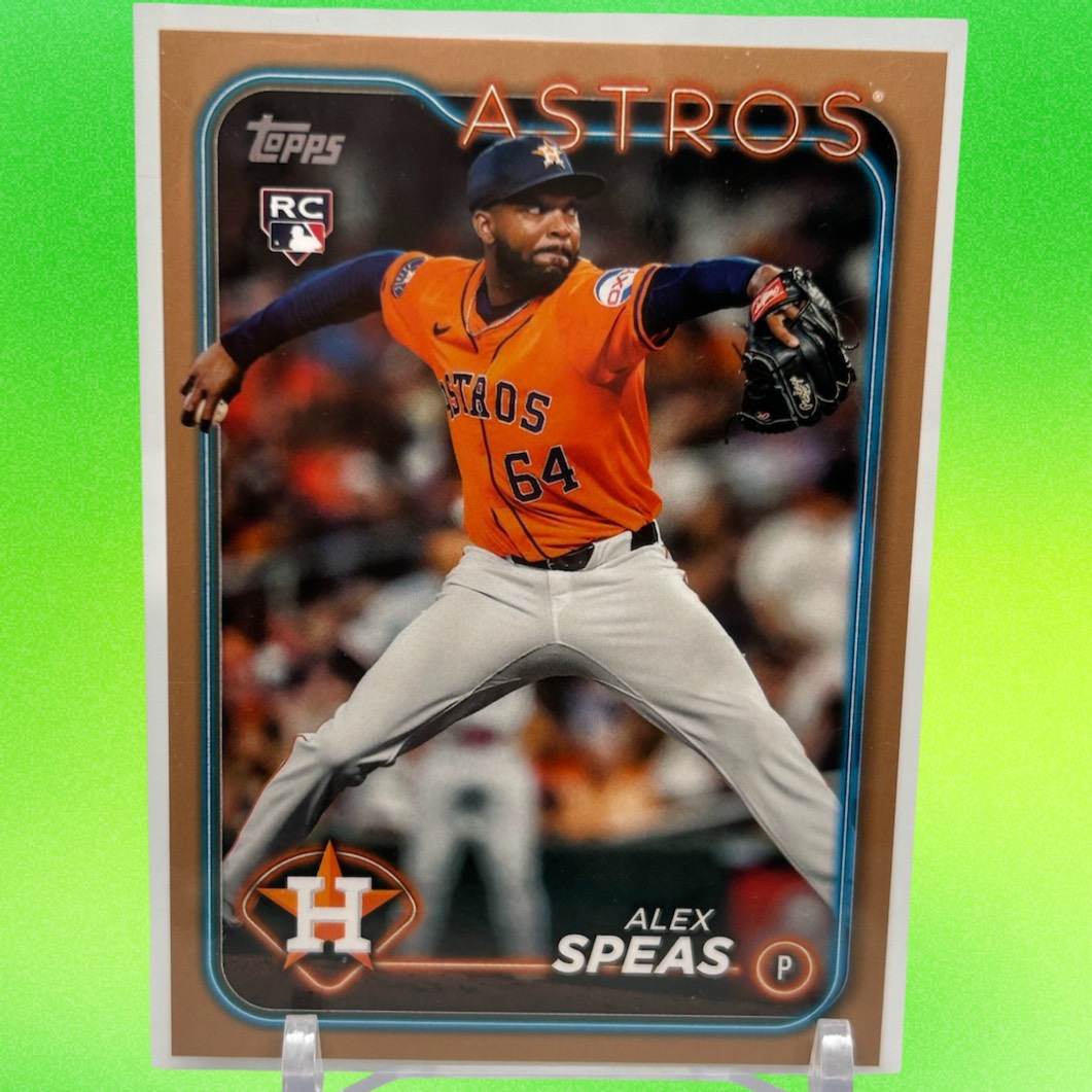 Bargain Bin - Alex Speas /2024 - Houston Astros
